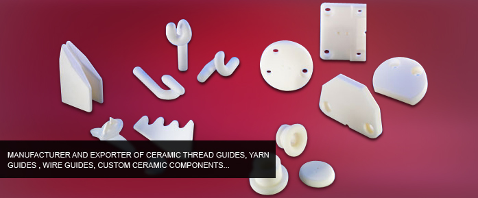 Thread Guide, Yarn Guides, Wire Guides, Custom Ceramic Components ...
